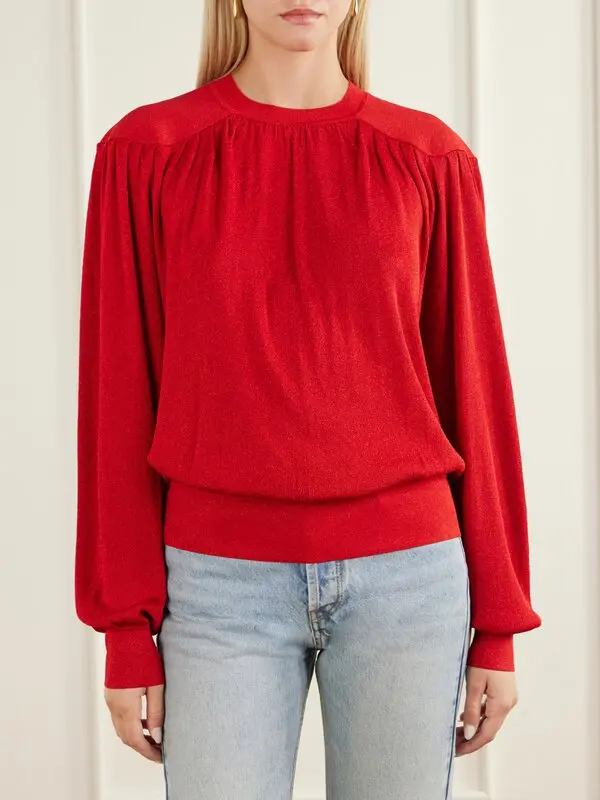 Isabel Marant Étoile Gathered Sweater - No