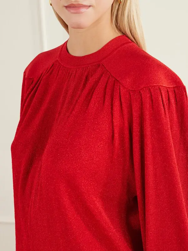 Isabel Marant Étoile Gathered Sweater - No