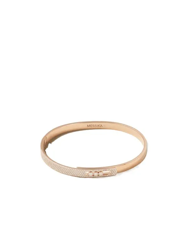 Messika Move Noa 18-karat Rose Gold Diamond Bracelet - No