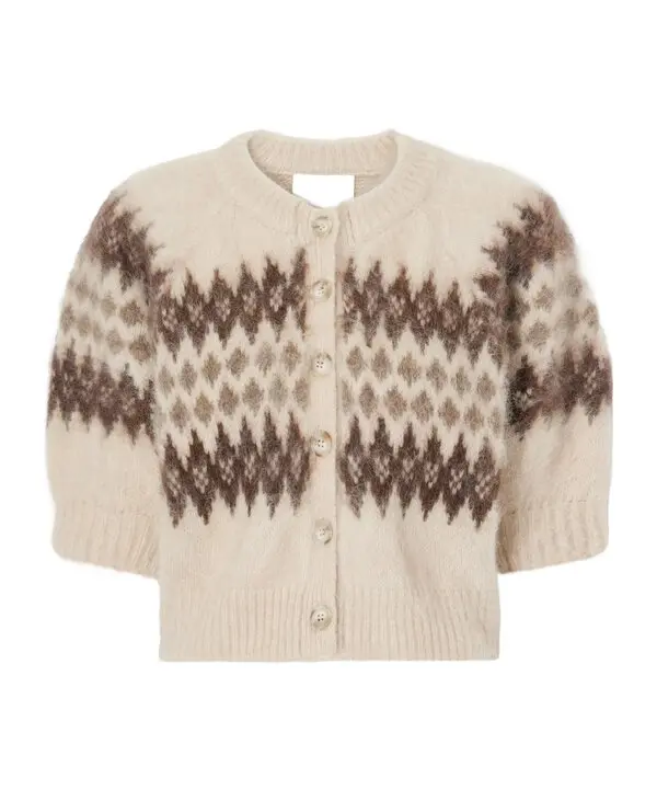 Citizens Of Humanity Brushed Alpaca And Wool-blend Cardigan