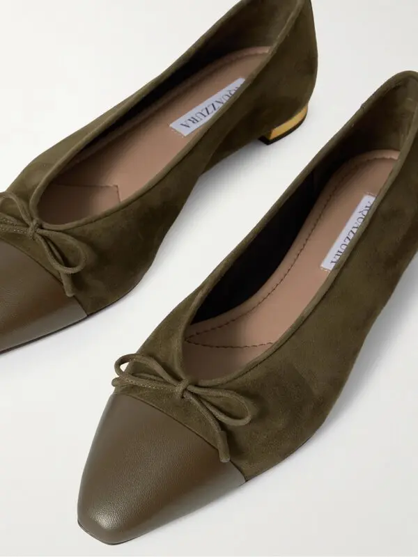 AQUAZZURA Ballet Flats