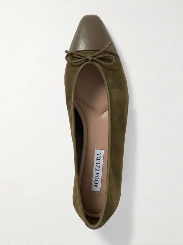 AQUAZZURA Ballet Flats