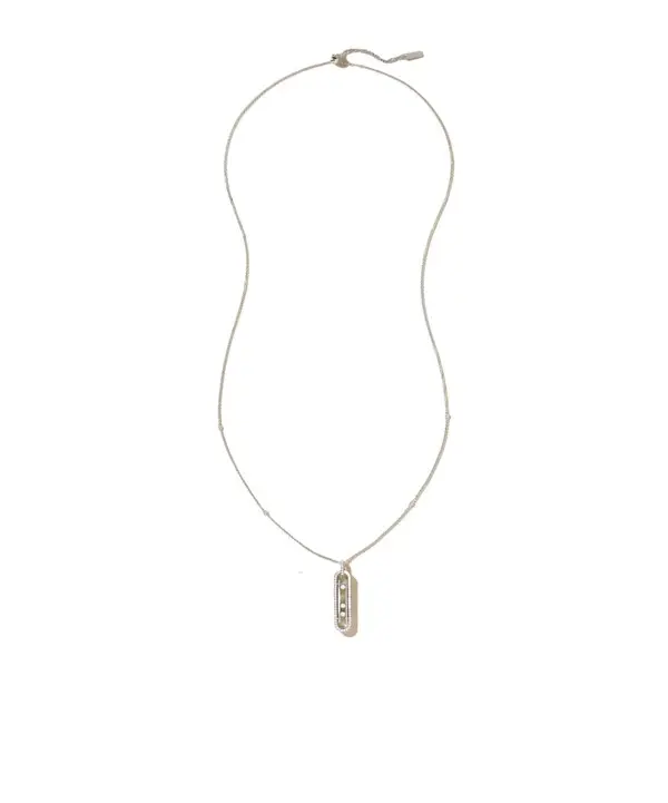 Messika Move 10th 18-karat Gold Diamond Necklace - No