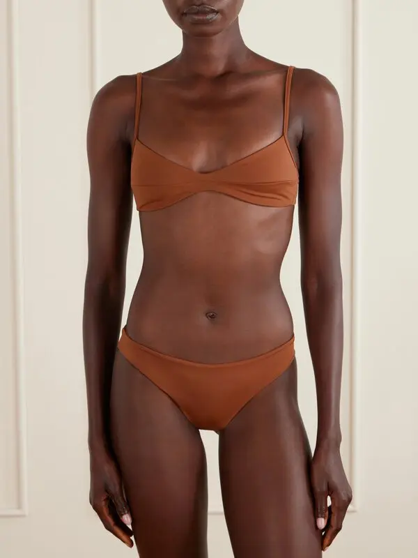 HAIGHT. Monica Bikini Top - No