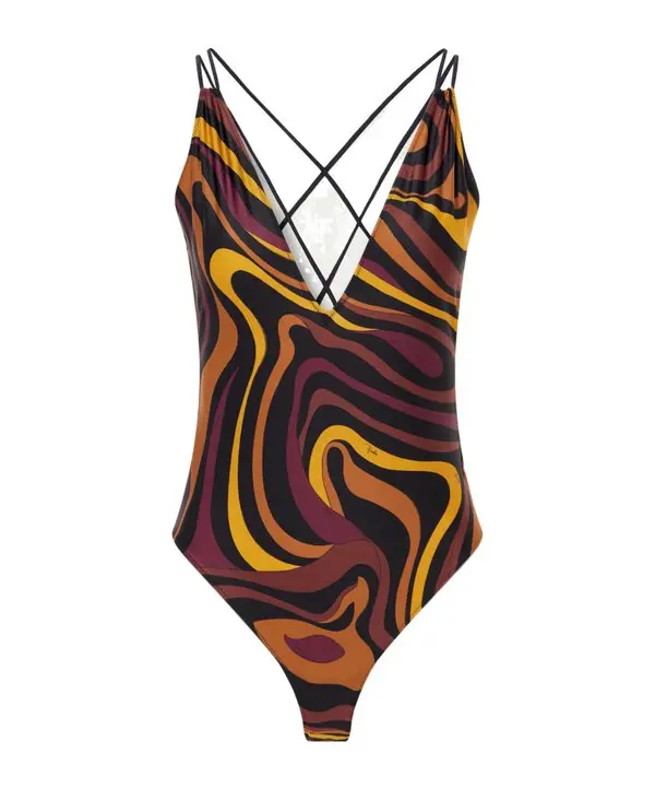 Emilio Pucci Printed Swimsuit