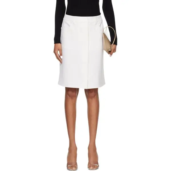 COURREGES Snap-button Skirt