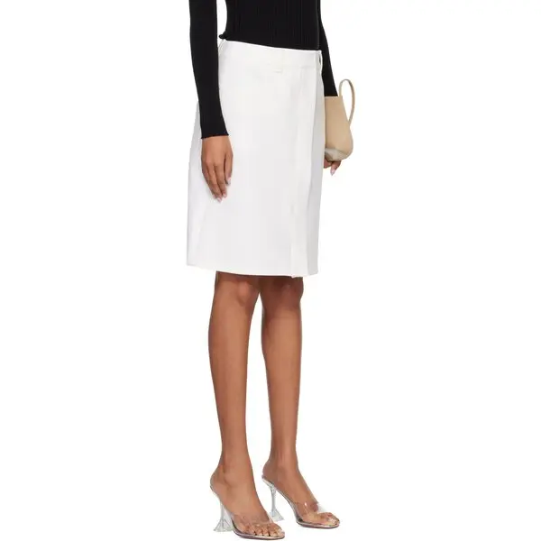 COURREGES Snap-button Skirt