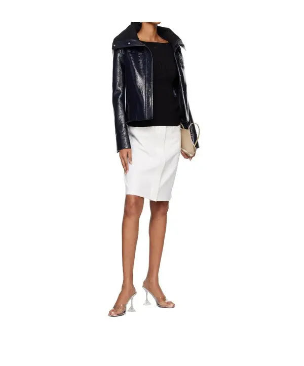 COURREGES Snap-button Skirt