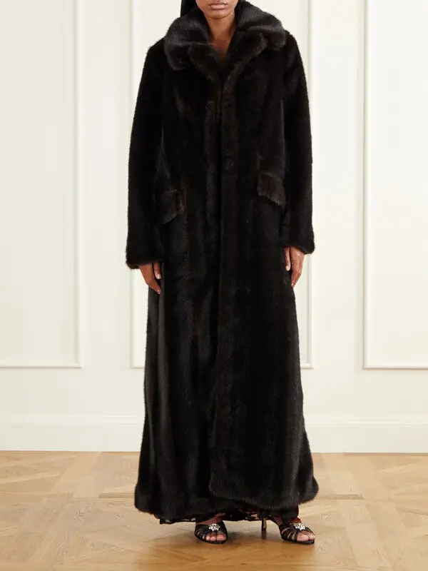 Anna Sui Plush Coat