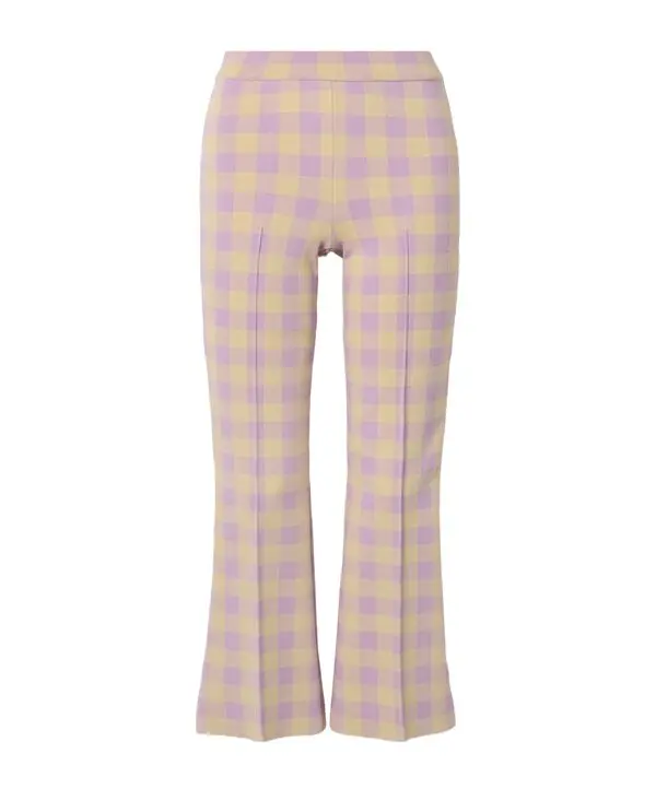 HIGH SPORT Comfortable Cropped Trousers - No