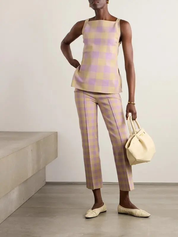 HIGH SPORT Comfortable Cropped Trousers