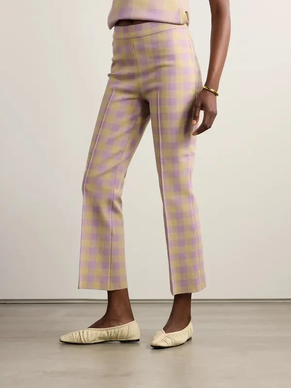HIGH SPORT Comfortable Cropped Trousers