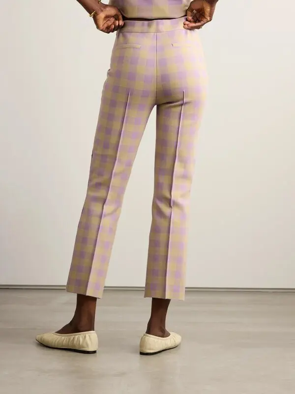 HIGH SPORT Comfortable Cropped Trousers