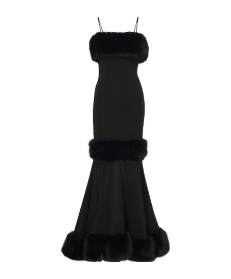 Nina Ricci Jersey Bustier Gown