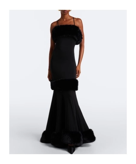 Nina Ricci Jersey Bustier Gown