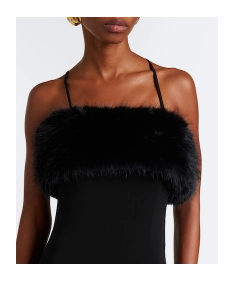 Nina Ricci Jersey Bustier Gown