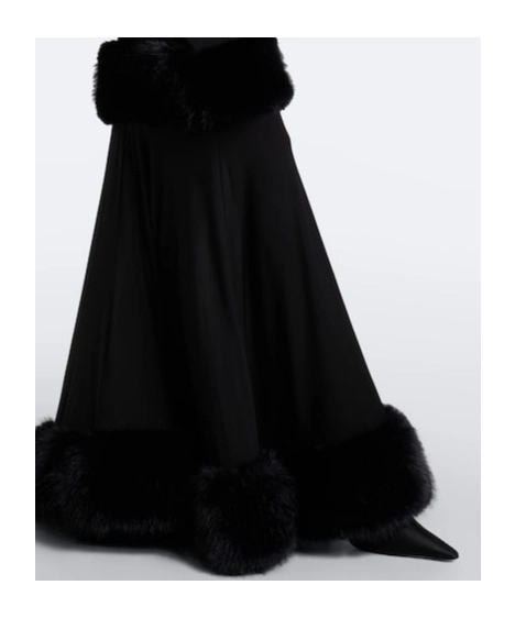 Nina Ricci Jersey Bustier Gown