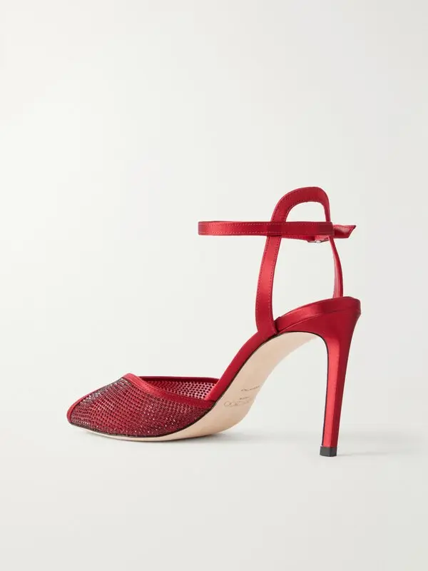 JIMMY CHOO Glossy High-heeled Shoes