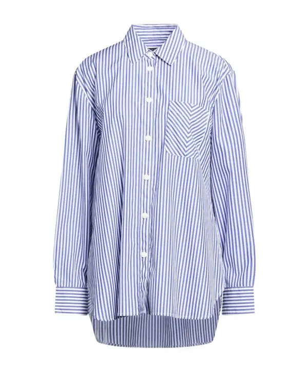 Rag & Bone Striped Long-sleeved Long Shirt