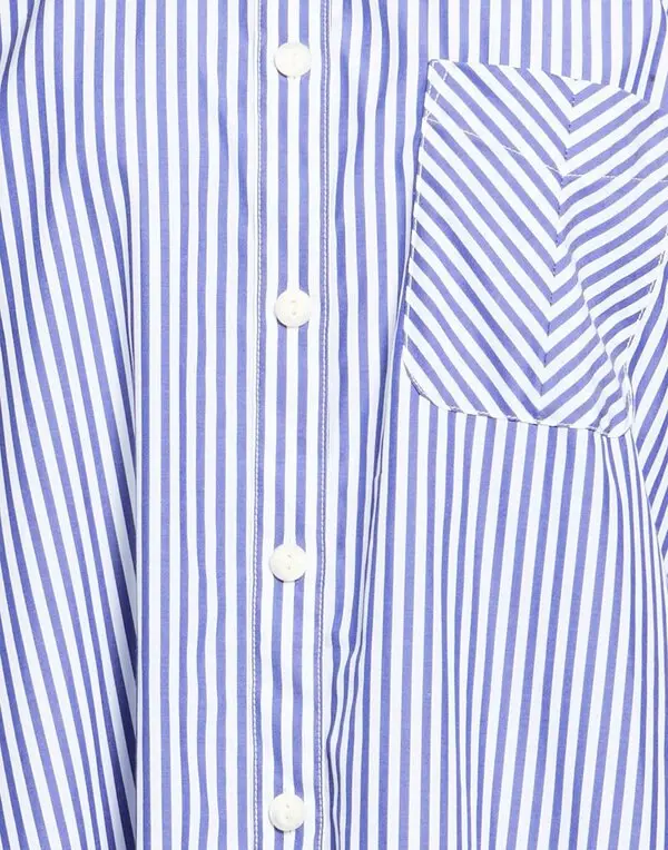 Rag & Bone Striped Long-sleeved Long Shirt