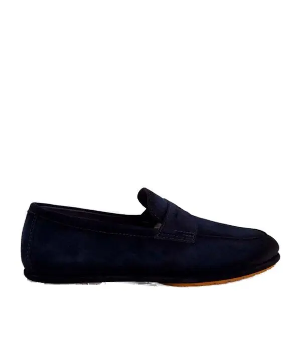 Santoni Carlo Slip-on Loafers