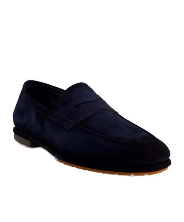 Santoni Carlo Slip-on Loafers