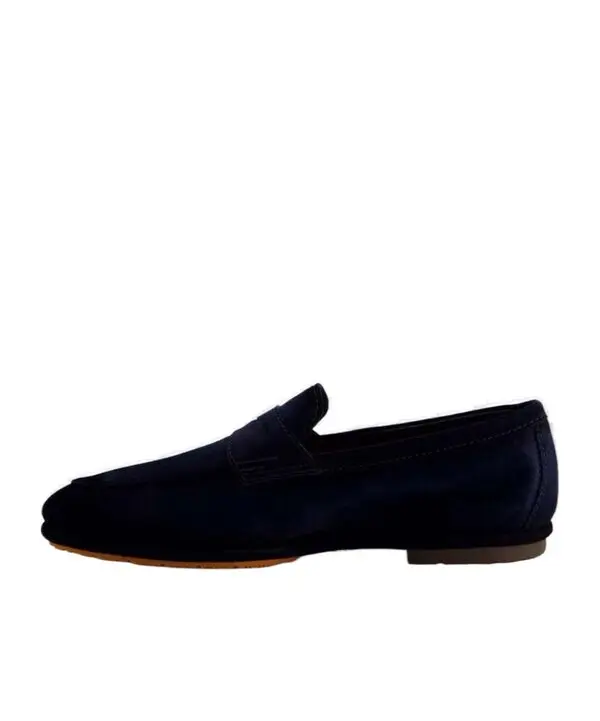 Santoni Carlo Slip-on Loafers