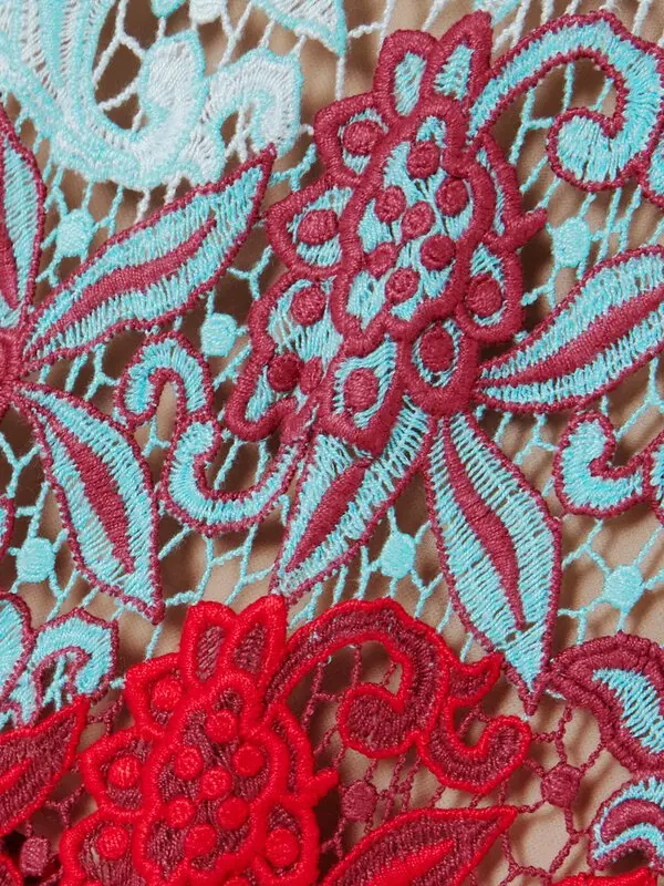 Etro Colorful Woven Dress