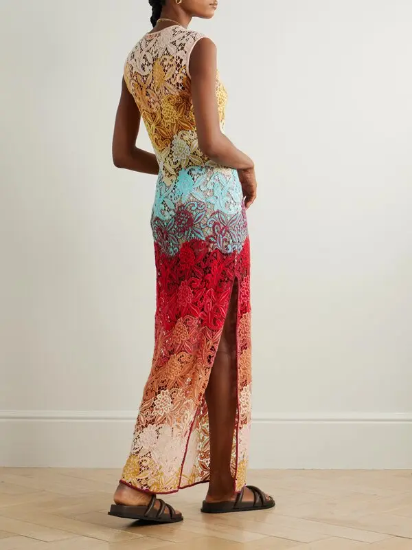 Etro Colorful Woven Dress