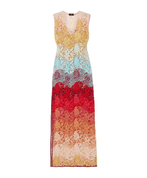Etro Colorful Woven Dress - No