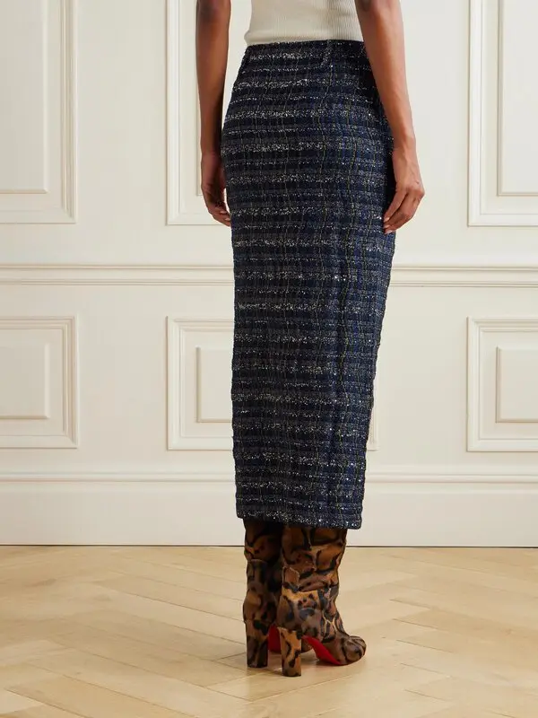 Missoni Colorful Jacquard Midi Skirt