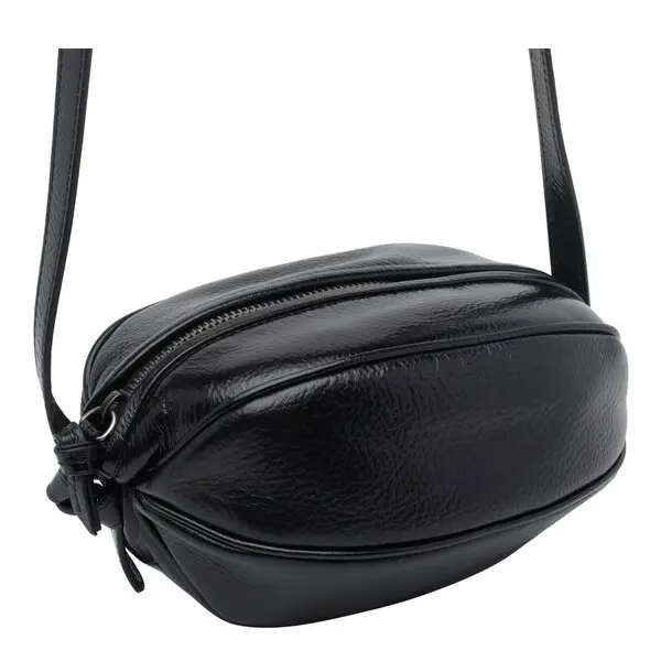 Hereu Zippered Shoulder Bag