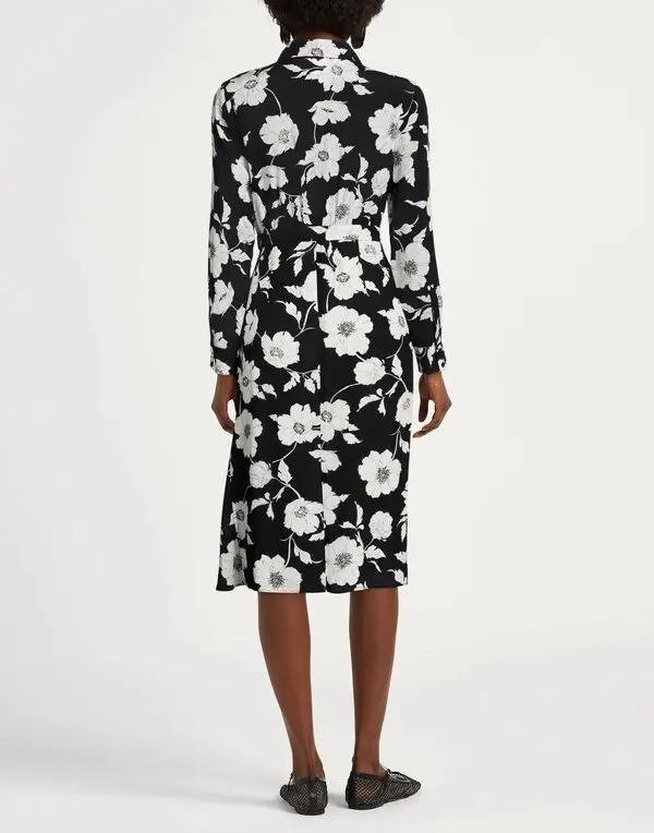 Max Mara Floral Shirt Dress