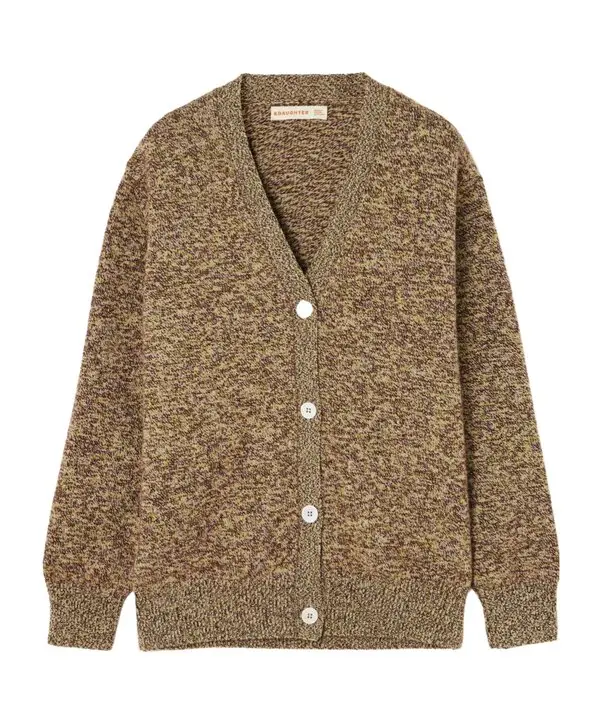 Daughter Casual Wool Cardigan