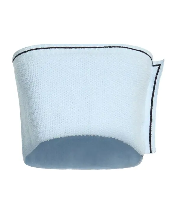 Jacquemus Two-tone Knitted Sleeveless Top - Blue