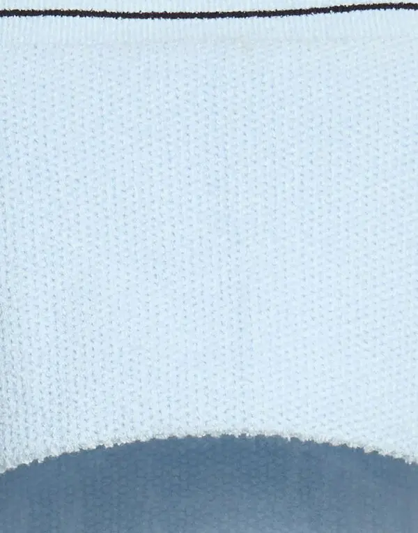 Jacquemus Two-tone Knitted Sleeveless Top