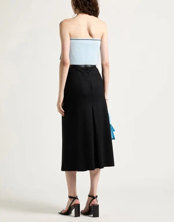 Jacquemus Two-tone Knitted Sleeveless Top