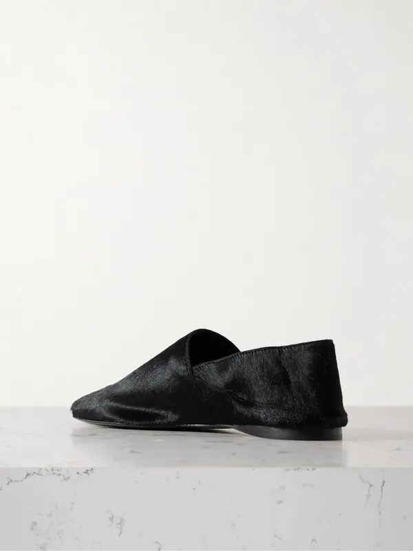 Tove Round Toe Fur Slides