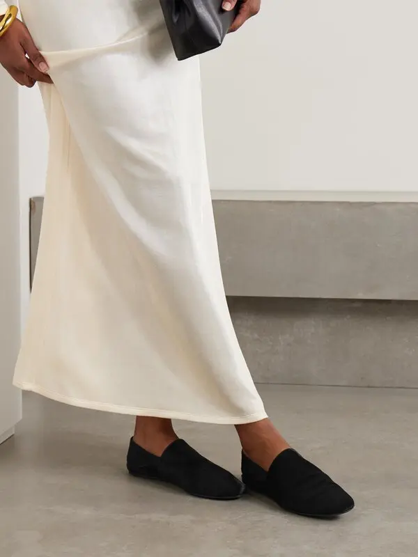 Tove Round Toe Fur Slides