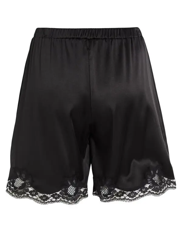 Dolce & Gabbana Satin Solid-color Pajama Pants