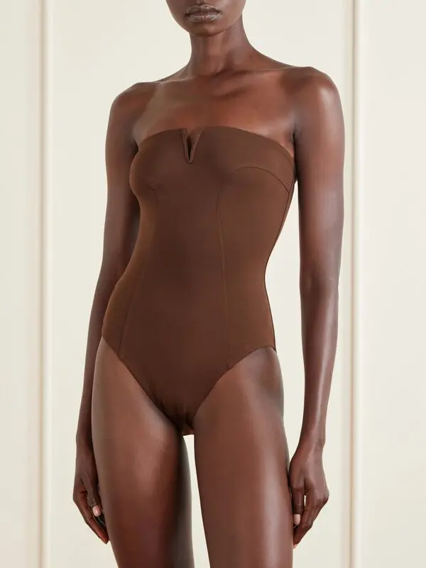 ERES Apparence Stretch-jersey Swimsuit - No