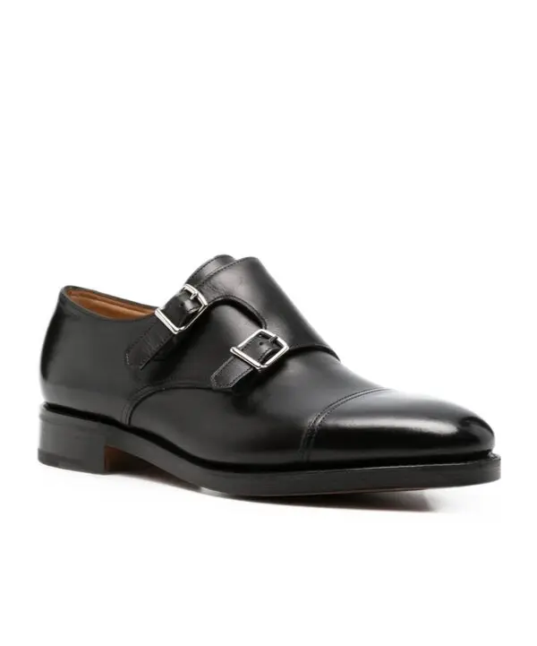 John Lobb Buckle Casual Business Shoes