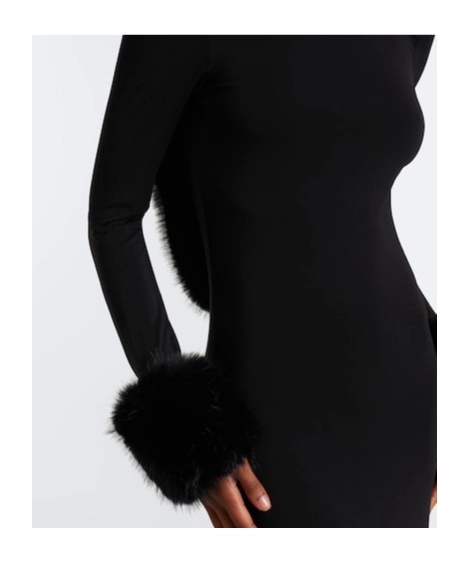 Nina Ricci Open-back Jersey Gown
