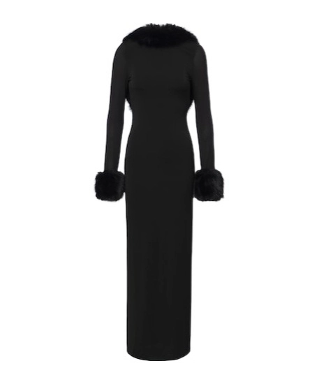 Nina Ricci Open-back Jersey Gown - No