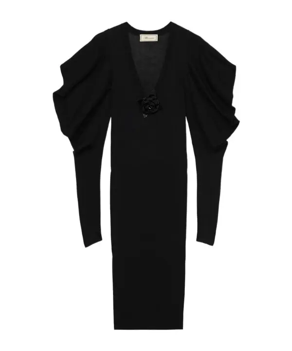 Blumarine Long-sleeved Dress - No