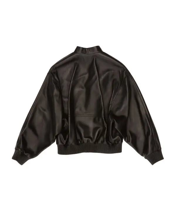 Khaite Long-sleeve Leather Jacket