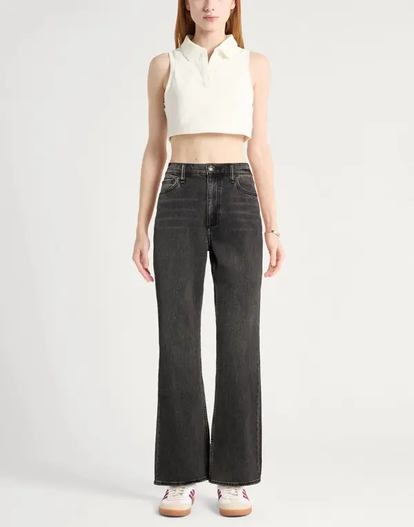 Rag & Bone Solid-colored Flare Jeans - Black