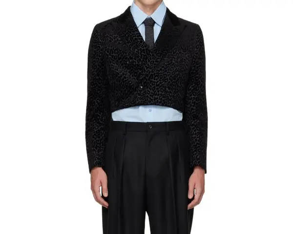 Comme Des Garçons Double-breasted Coat