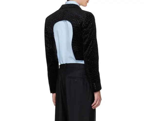 Comme Des Garçons Double-breasted Coat