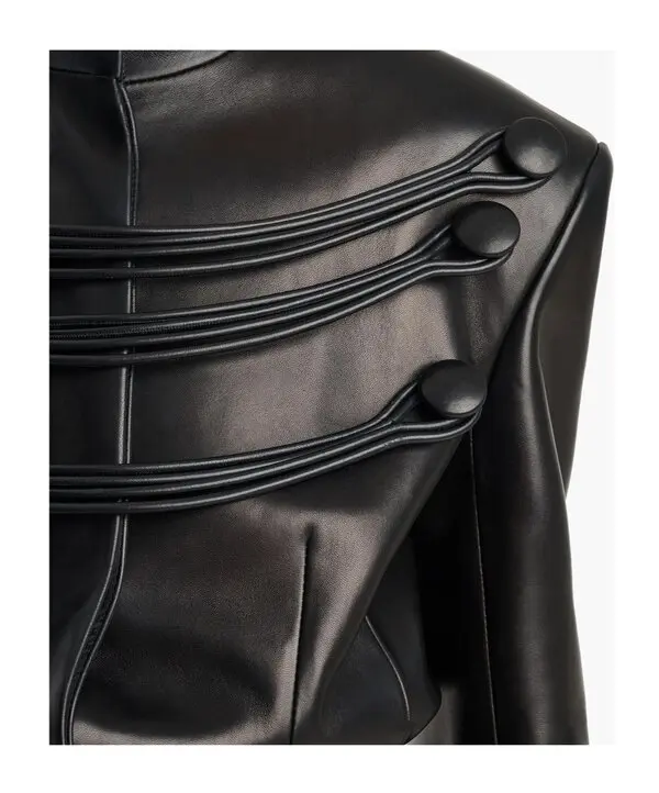 Khaite York Jacket With Cord Embroidery